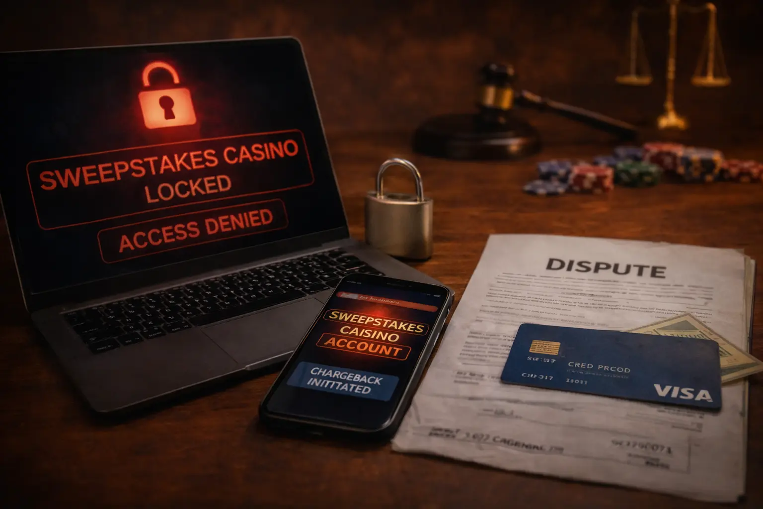 Sweepstakes Casino Chargeback: Does It Work in the US?